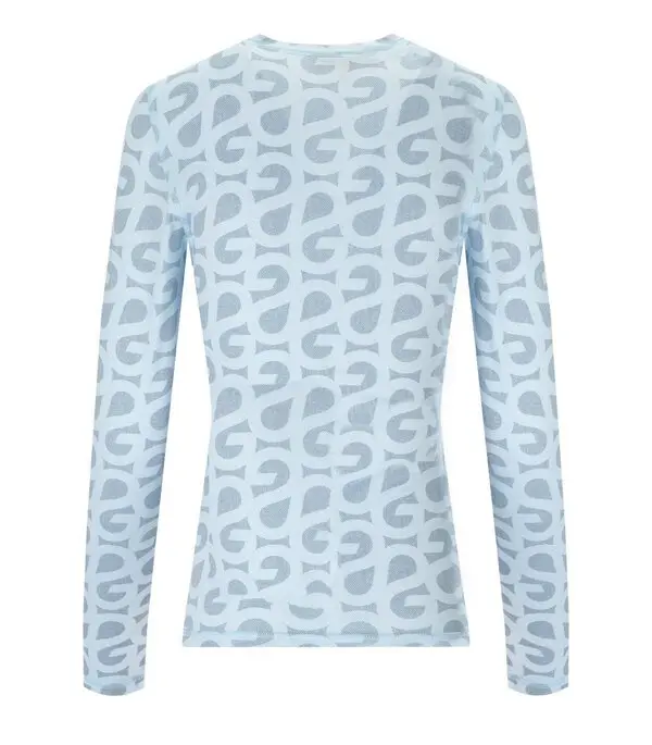 Stine Goya Juno Top In Light Blue - 34% Off | Editorialist